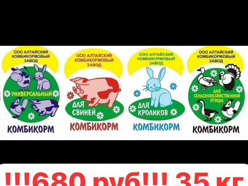 Комбикорм для кур несушек
