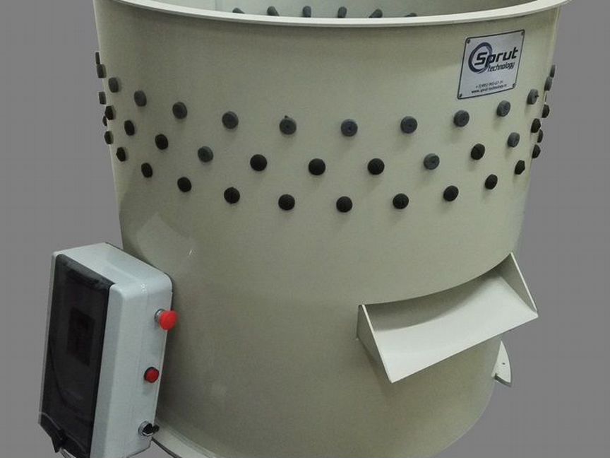 Перосъемная машина Спрут 1000