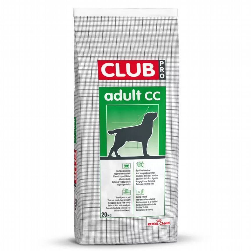 Корм для собак Royal Canin club adult cc