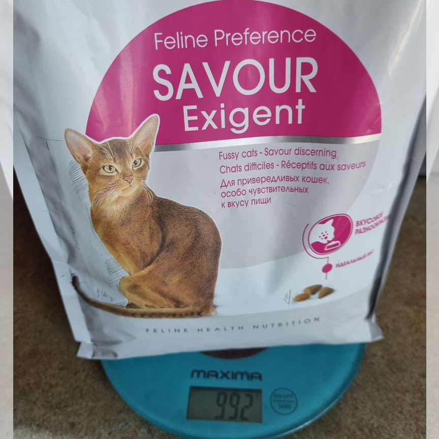 Корм для кошек royal canin savour exigent
