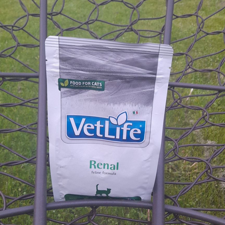 Farmina Vetlife renal feline formula 400 гр