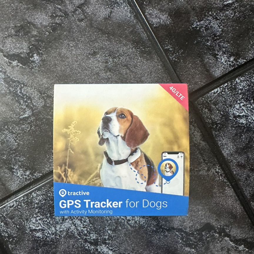 Gps трекер для собак Tractive