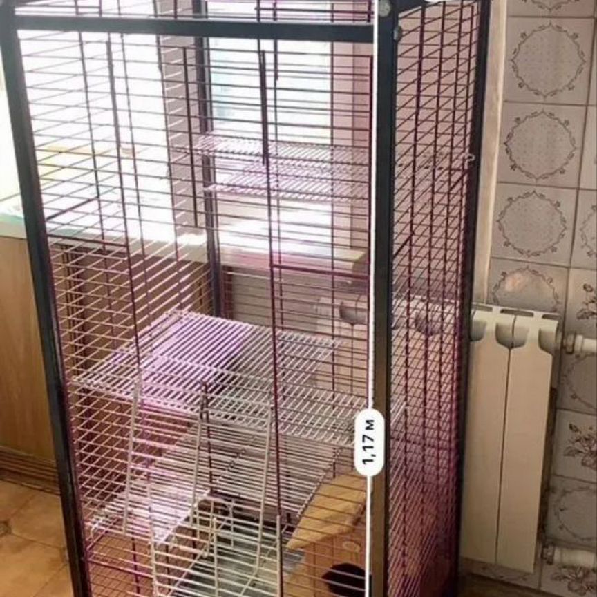 Большая клетка для грызунов