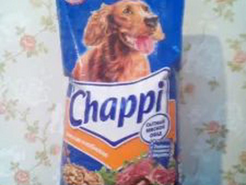 Сухой корм для собак Chappi 15кг