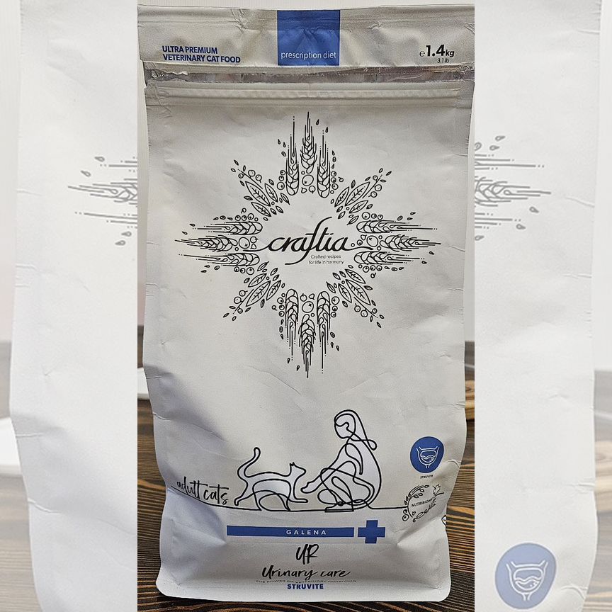 Сухой корм для стерилизованных кошек