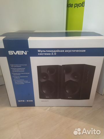 Колонки Sven sps-635 новые купить в Москве | Электроника | Авито