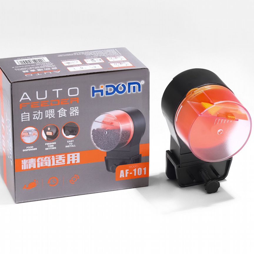 Автокормушка для рыб Hidom AF-101, на батарейках