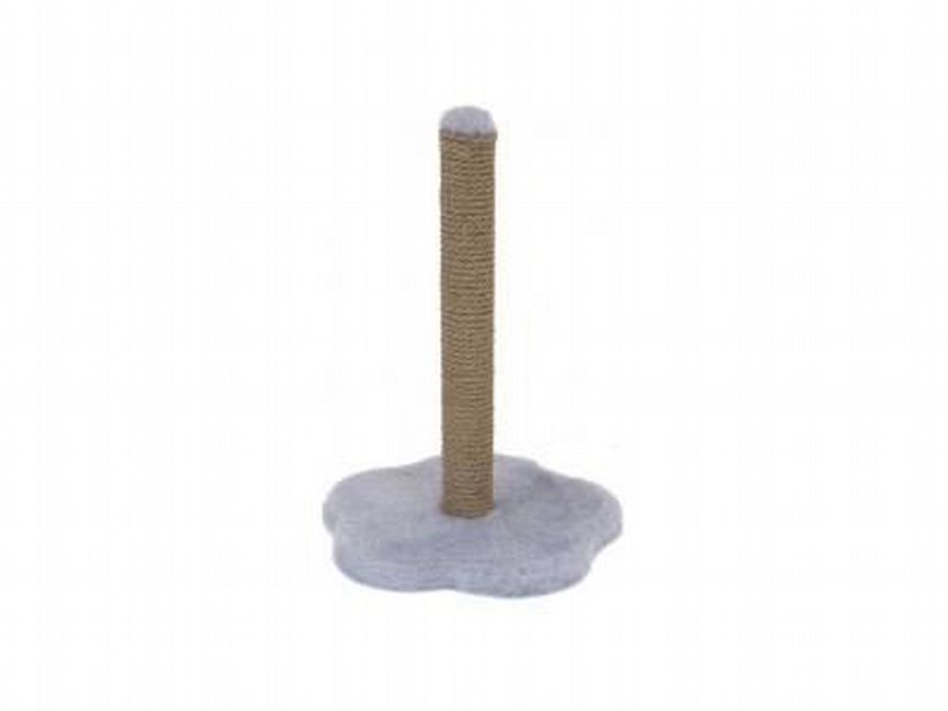 Дарэлл 8312сер чип Когтеточка-столбик на подставке