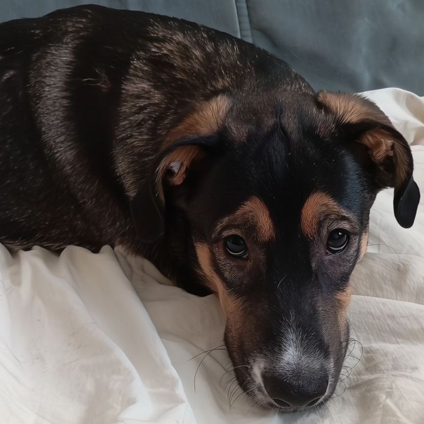 Щенок в добрые руки