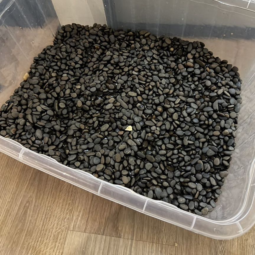 Грунт для аквариума черный