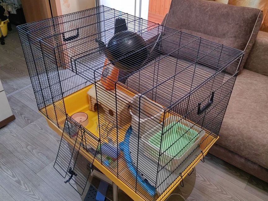 Огромная Клетка для грызунов savic