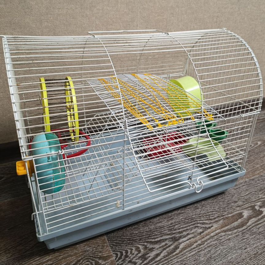 Клетка для хомяка