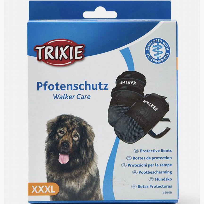 Тапочки защитные для собак Trixi