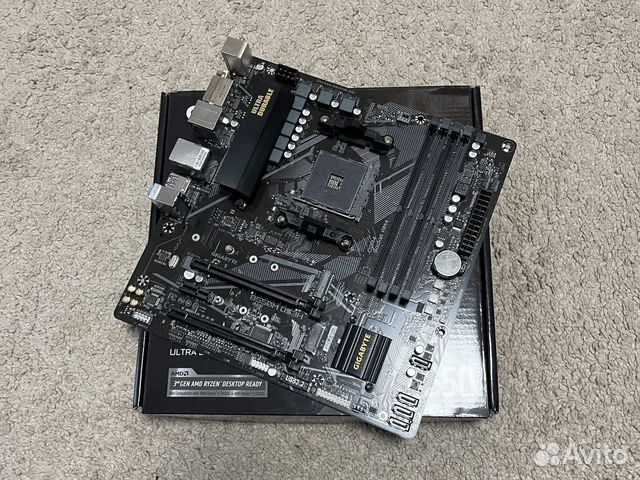Gigabyte B550M DS3H (rev. 1.0) купить в Москве | Электроника | Авито