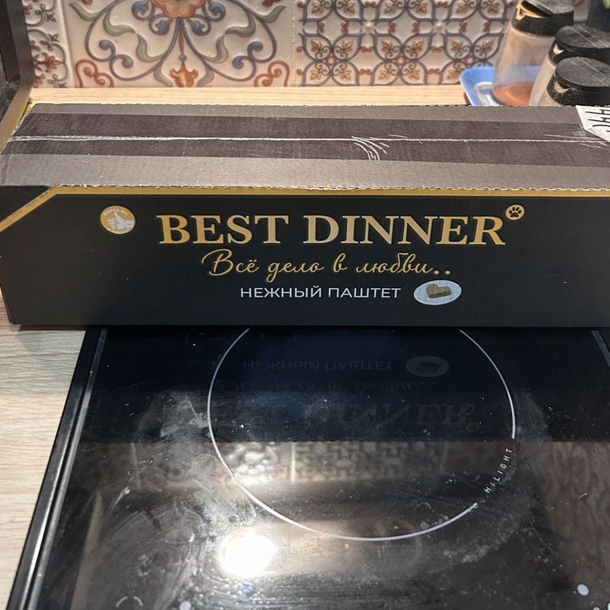 Паштет best dinner для кошек с ягненком 14 шт