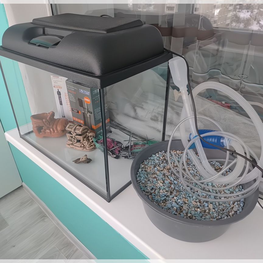 Аквариум бу 45 литров