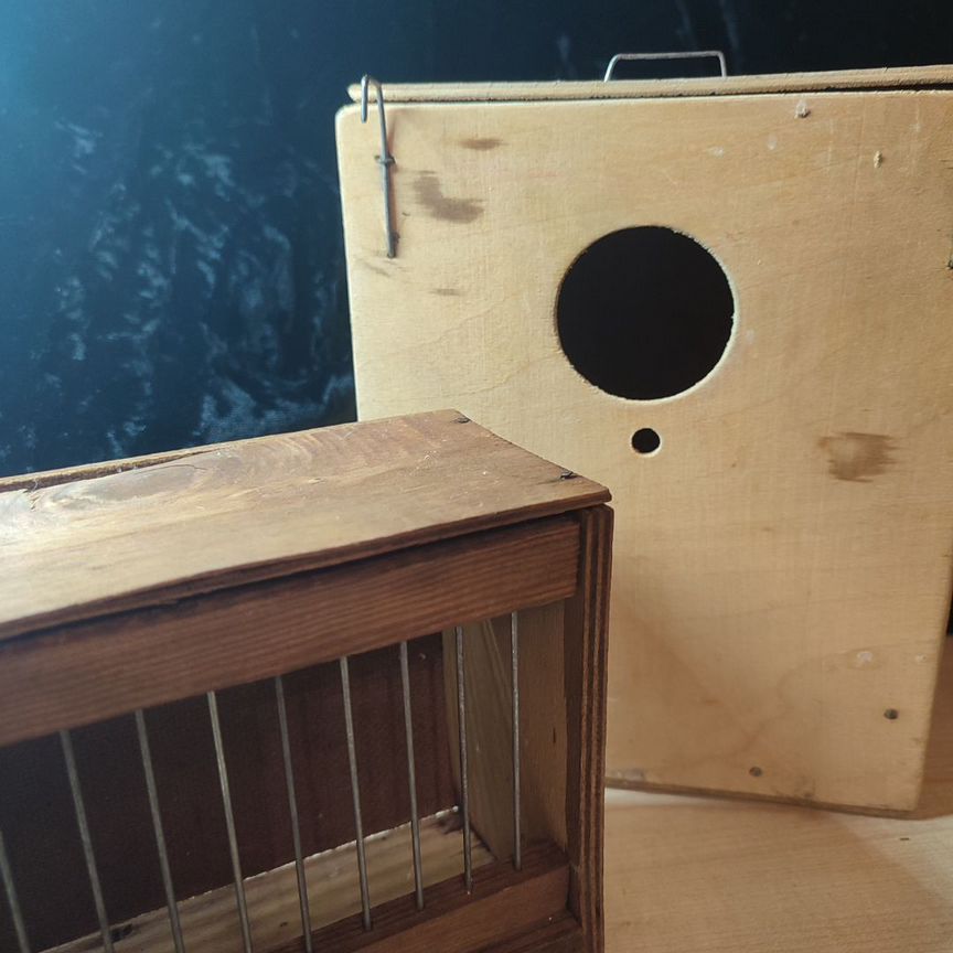 Гнездо и переноска для птиц