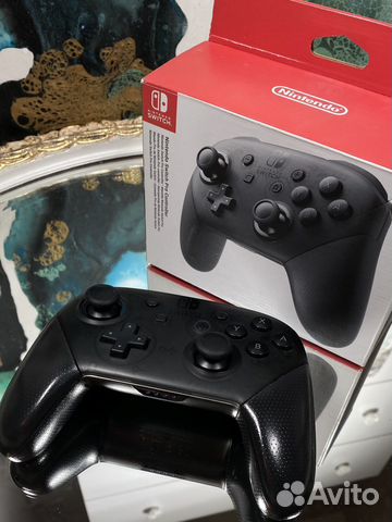 Nintendo switch pro controller купить в Москве | Электроника | Авито