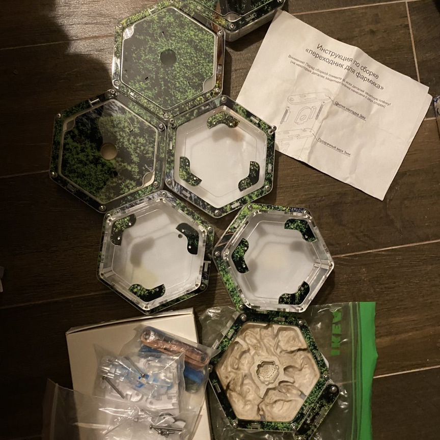 Муравьианая ферма фармикарий (комплект)