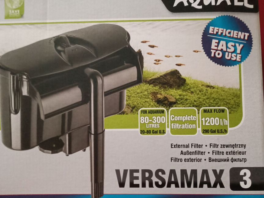Навесной фильтр Aquael Versamax FZN-3