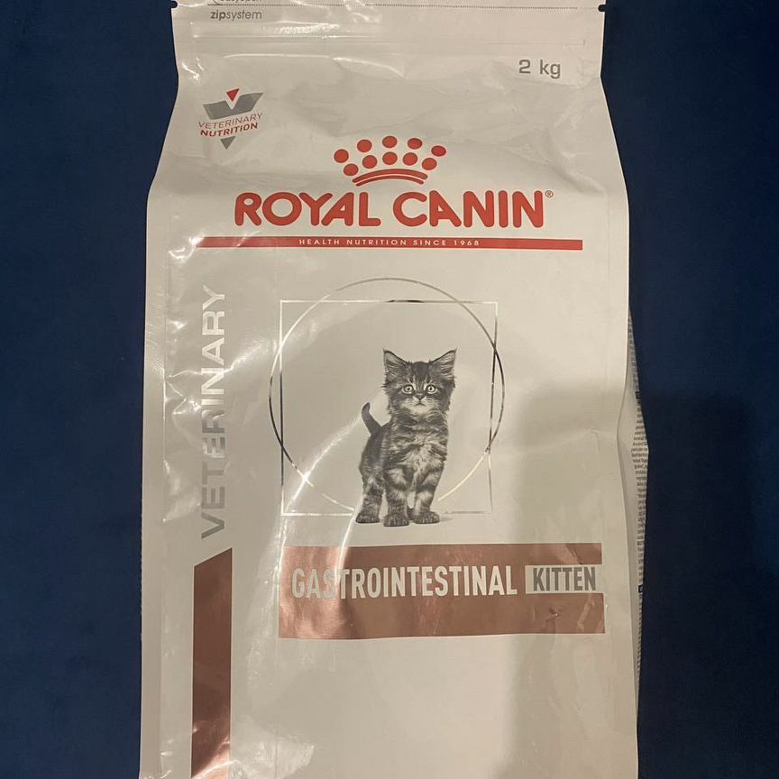 Корм для кошек royal canin gastrointestinal 2кг