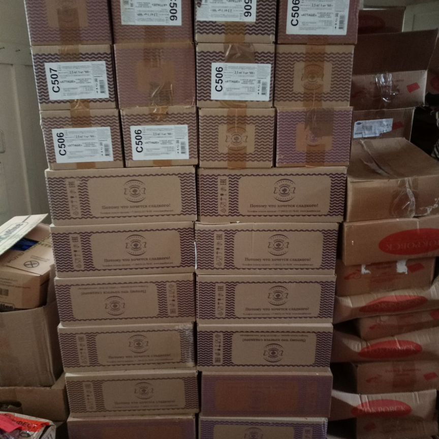 Конфеты на корм хрюхам или на переработку