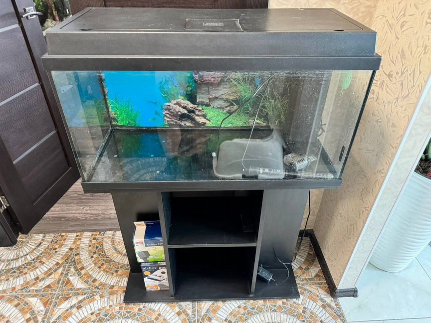 Аквариум с тумбой juwel 120л