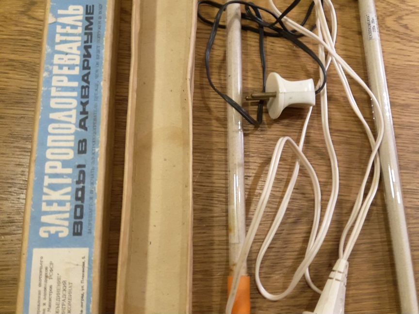 Электронагреватели для аквариума