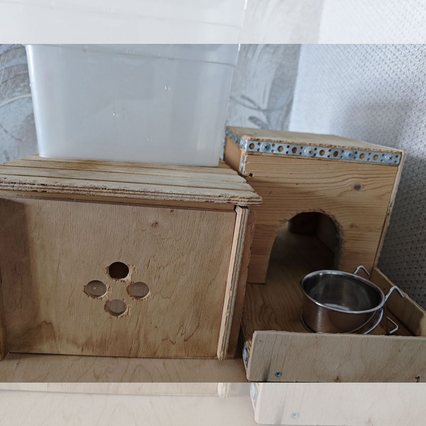 Аксессуары для клетки грызуна, шиншиллы