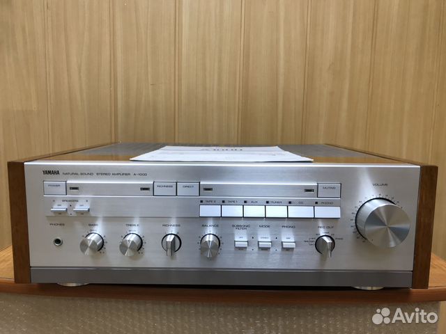 Усилитель Yamaha A-1000 купить в Уссурийске | Электроника | Авито