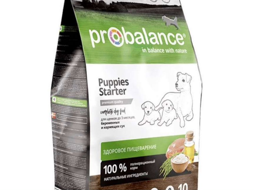 Корм 9 кг для щенков с 3 нед, беременных, кормящих