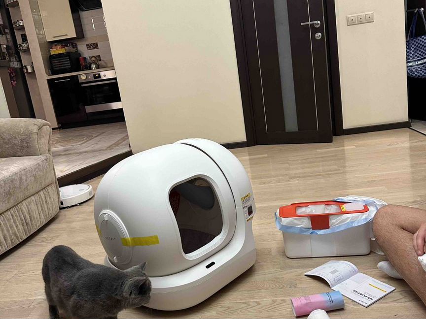 Лоток для кошек Petkit pura max