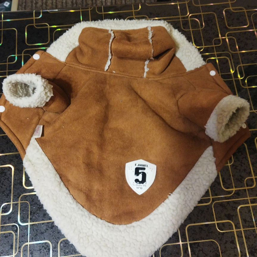 Дубленка для собак