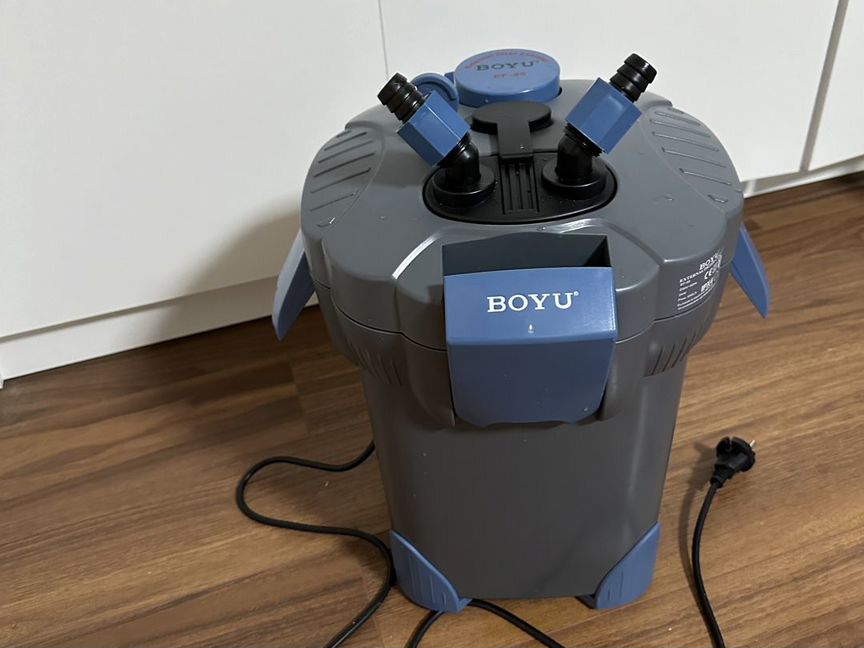 Внешний аквариумный фильтр Boyu EF-35 (до 550 л.)
