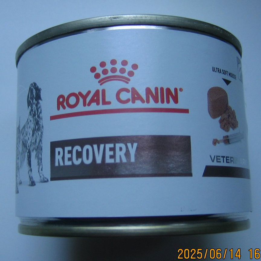 Royal canin recovery паштет 195 гр