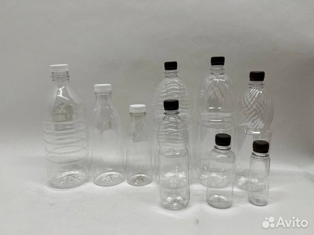 Пластиковые бутылки прозрачные одноразовые купить в Санкт-Петербурге ...