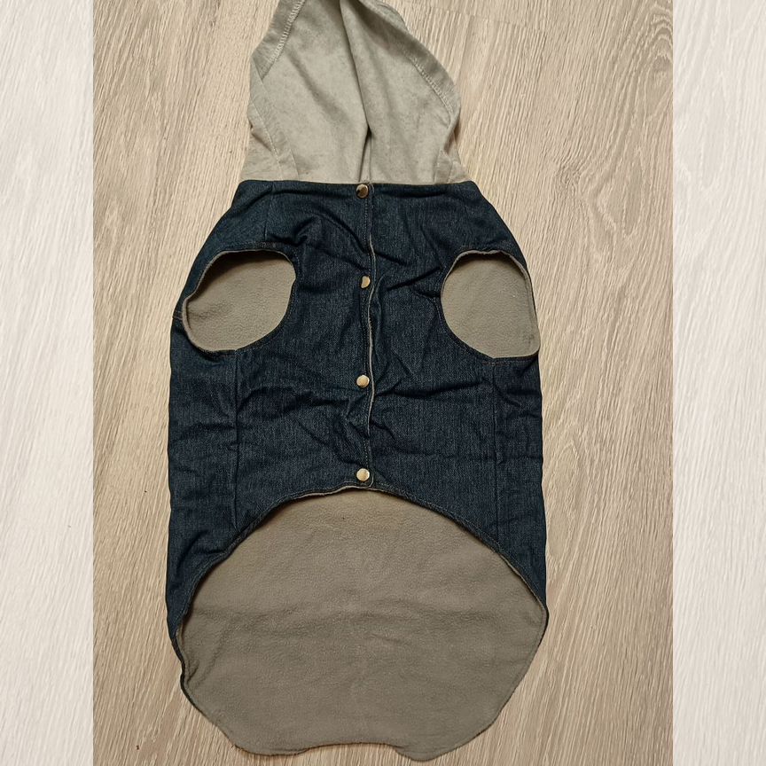 Кофта джинсовка для крупных собак