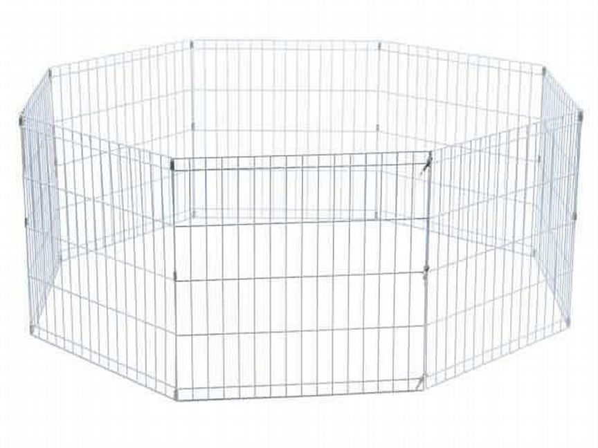 Triol Вольер для животных 8 секций эмаль 610*610мм