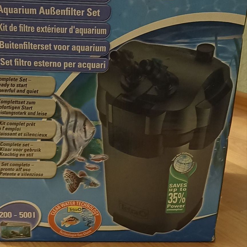 Фильтр для аквариумов Tetra EX 1200 Plus