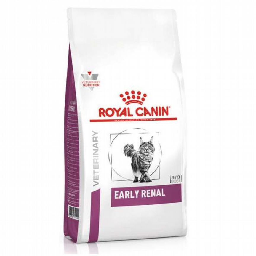Сухой корм для кошек Royal Canin линия Renal