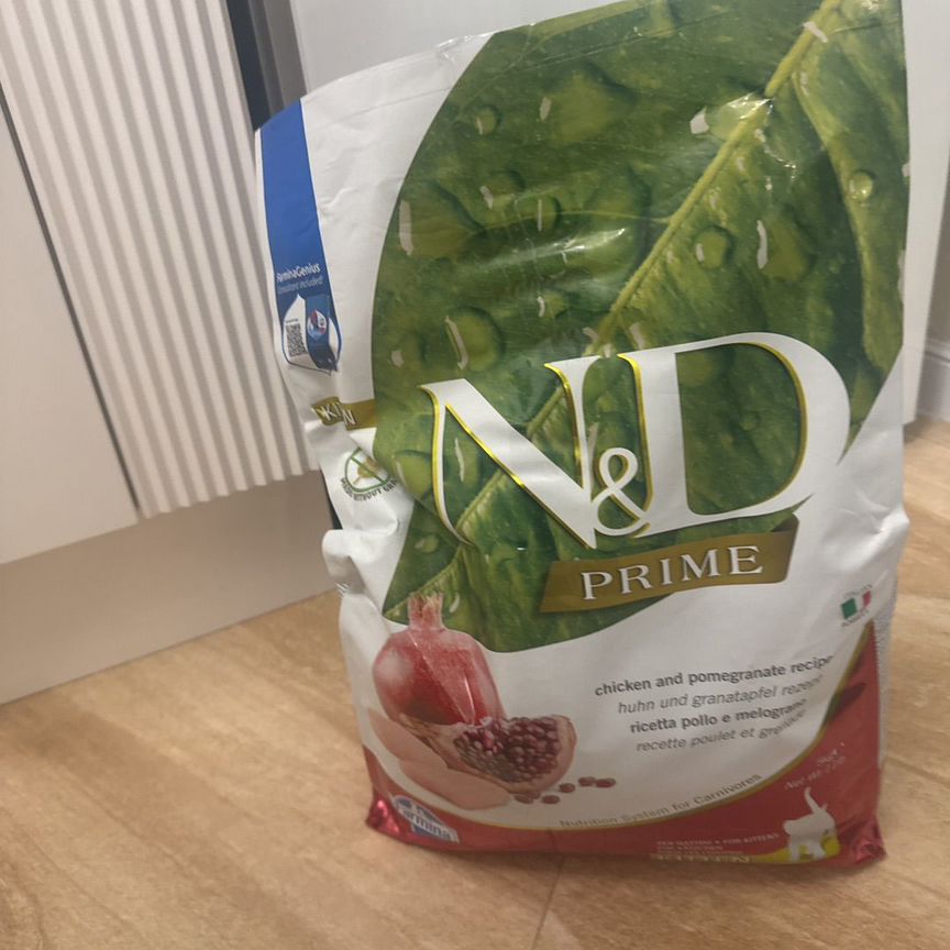 N&D prime farmina курица гранат 5кг
