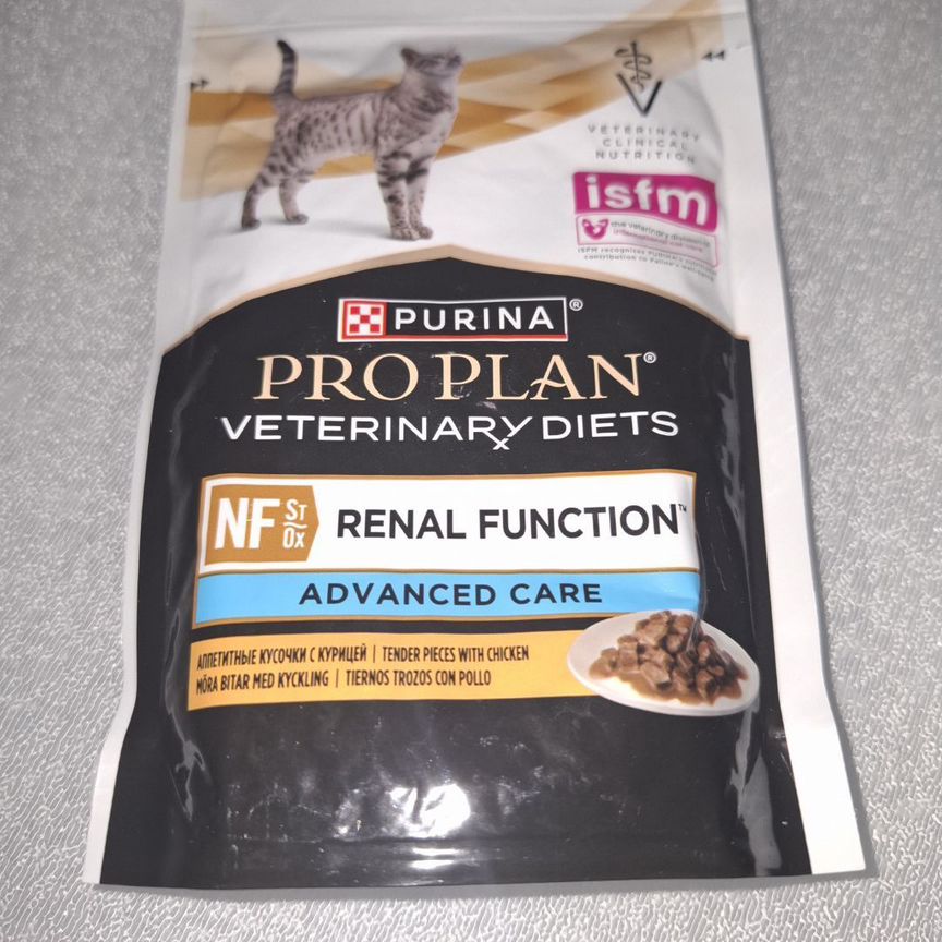Влажный корм для кошек PRO plan Renal 85гр