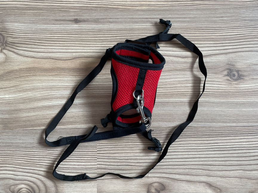 Шлейка для собаки, хорька