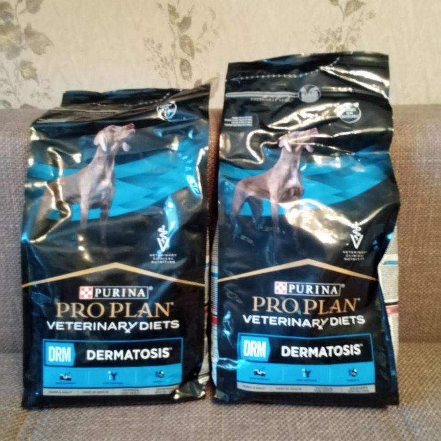 Purina Pro Plan veterinary diets Dermatosis 1.5 кг