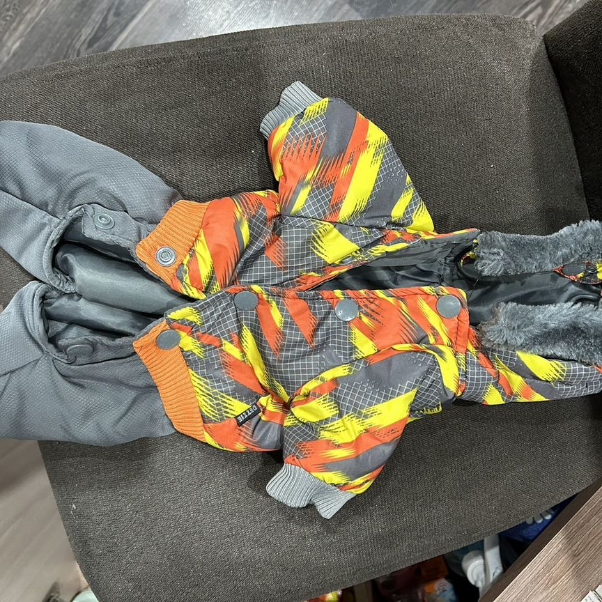 Зимний комбинезон для собачки