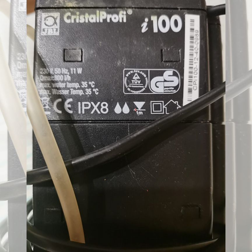 Фильтр для аквариума JBL Cristal profi 100