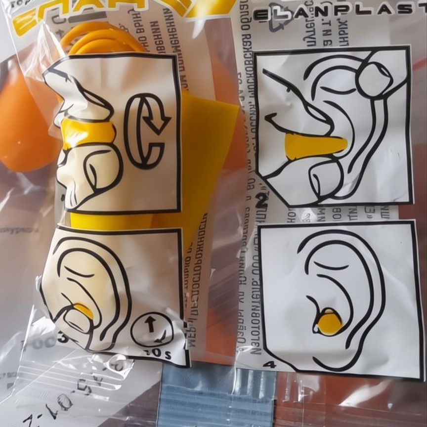 Активные беруши