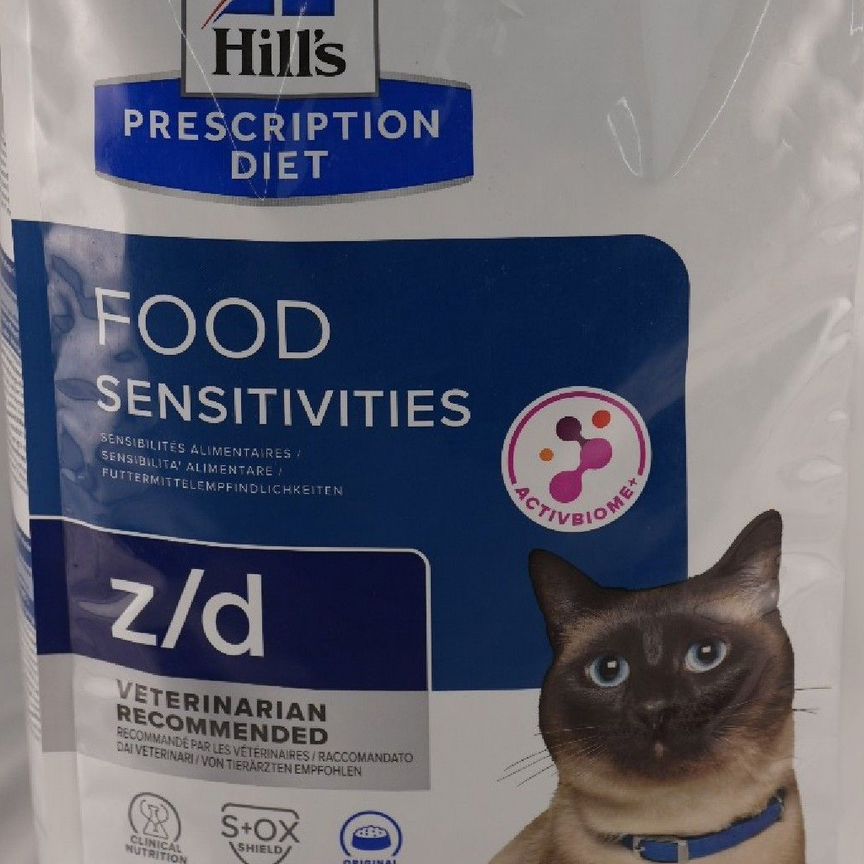 Сухой корм Hills Prescription Diet z/d для кошек