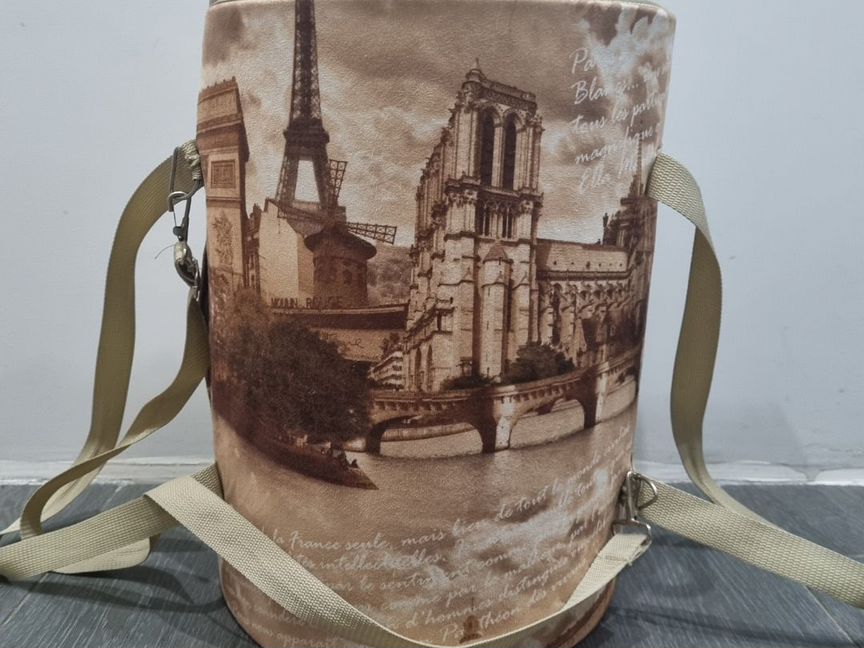 Модная переноска + лоток + пеленки