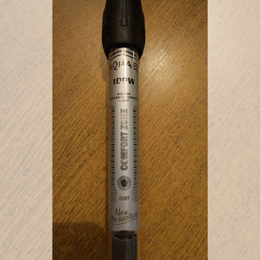 Терморегулятор для аквариума aquael 100 ватт